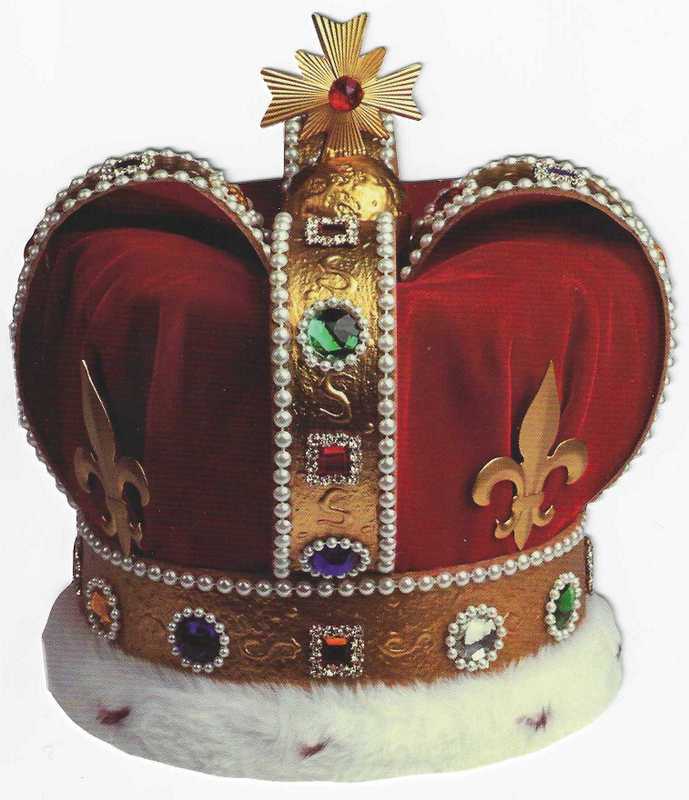 Blank card - King's Crown, English cards in France – Cym Cards EI